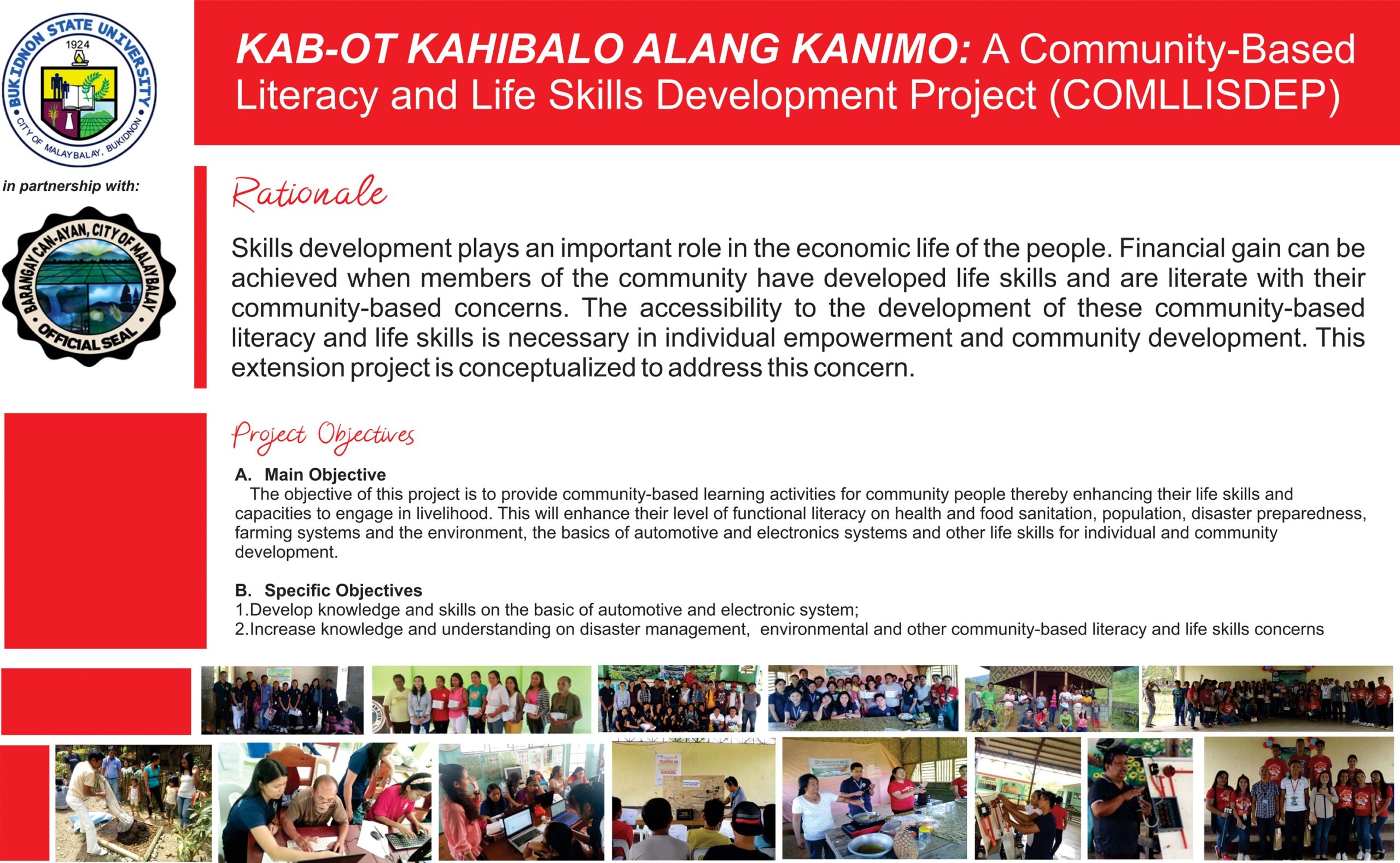 A Community-Based Literacy and Life Skills Development Project ...
