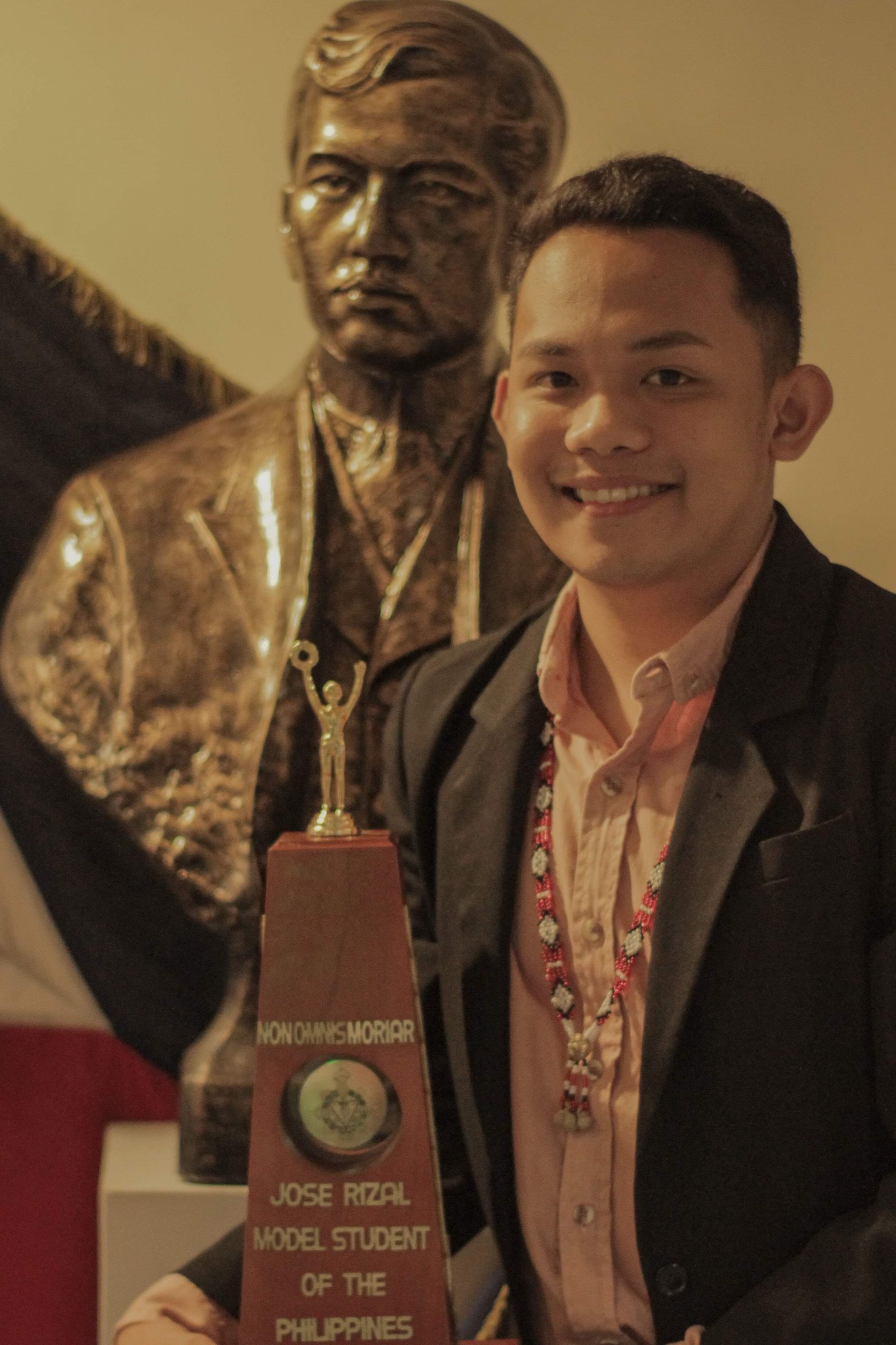 Jose Rizal PH Model student from BukSU: We are shaped by our mistakes ...