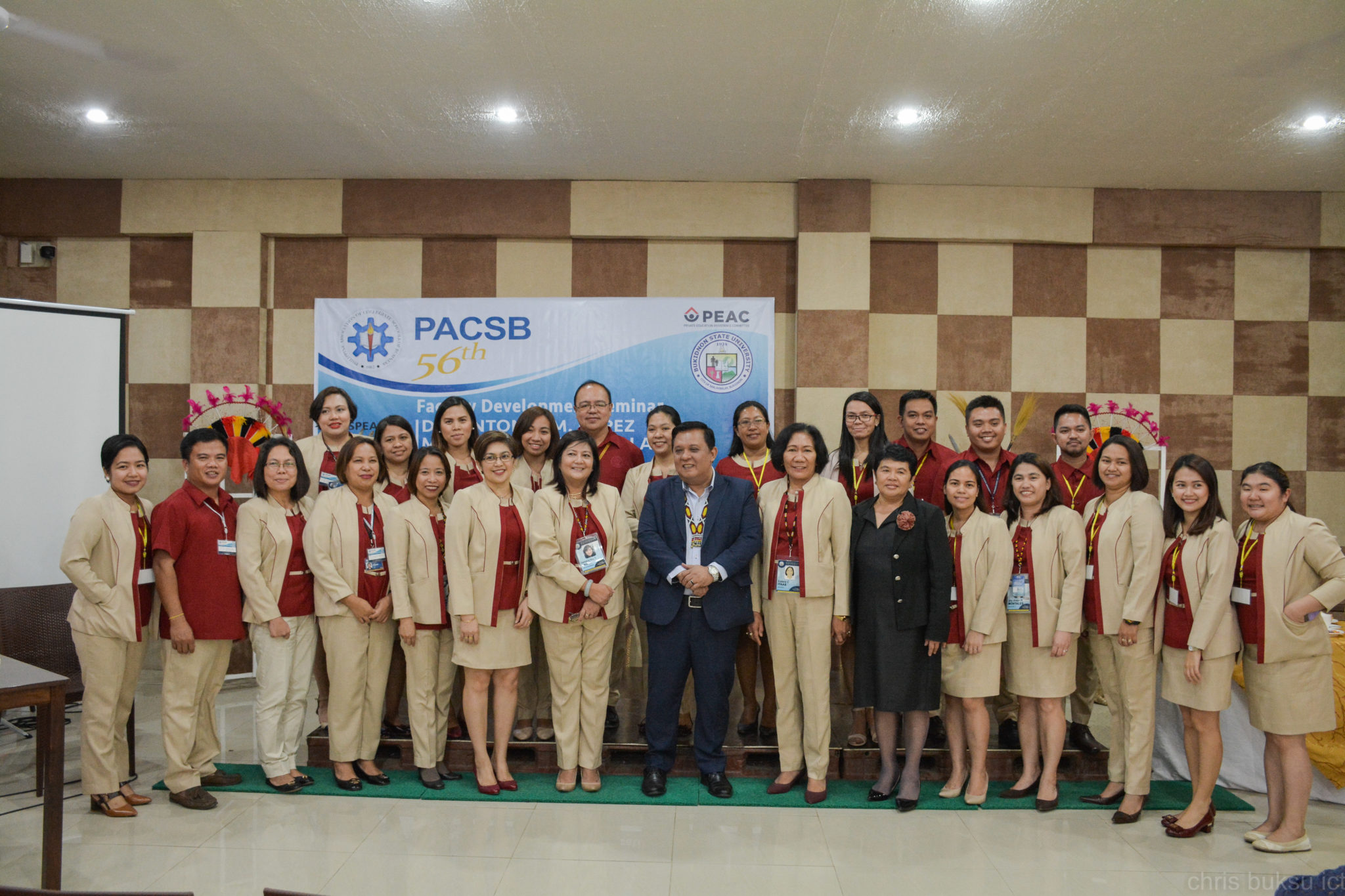 BukSU launches its official university brand logo - Bukidnon State ...