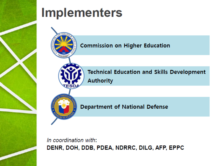 National Service Training Program - Bukidnon State University