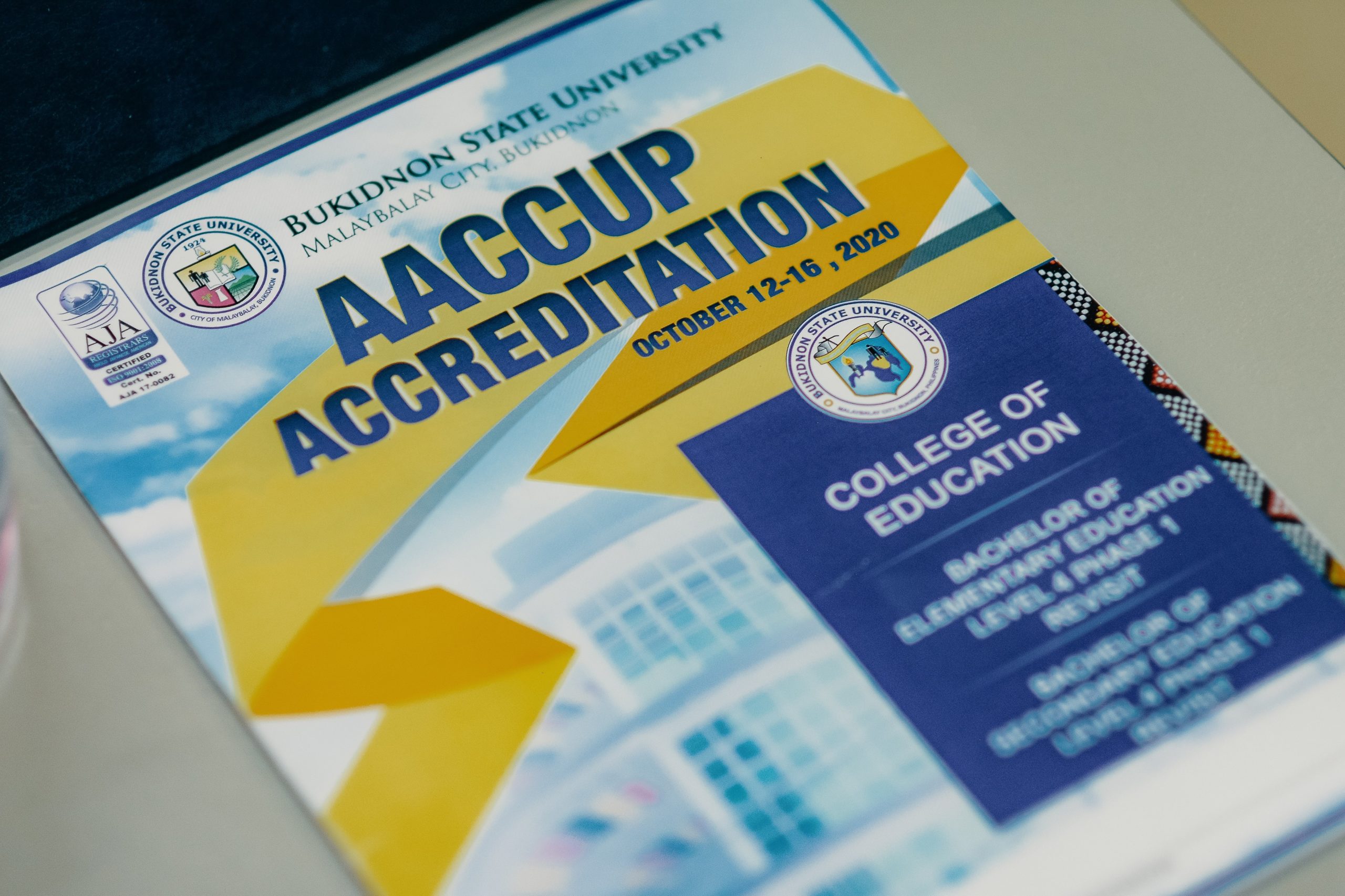AACCUP holds online accreditation visit for 2 BukSU programs - Bukidnon ...