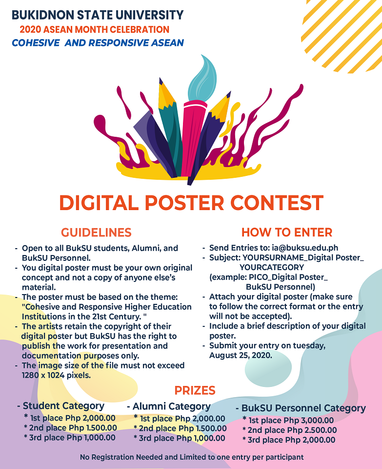 Digital Poster Making Contest Winners National Librar Vrogue co