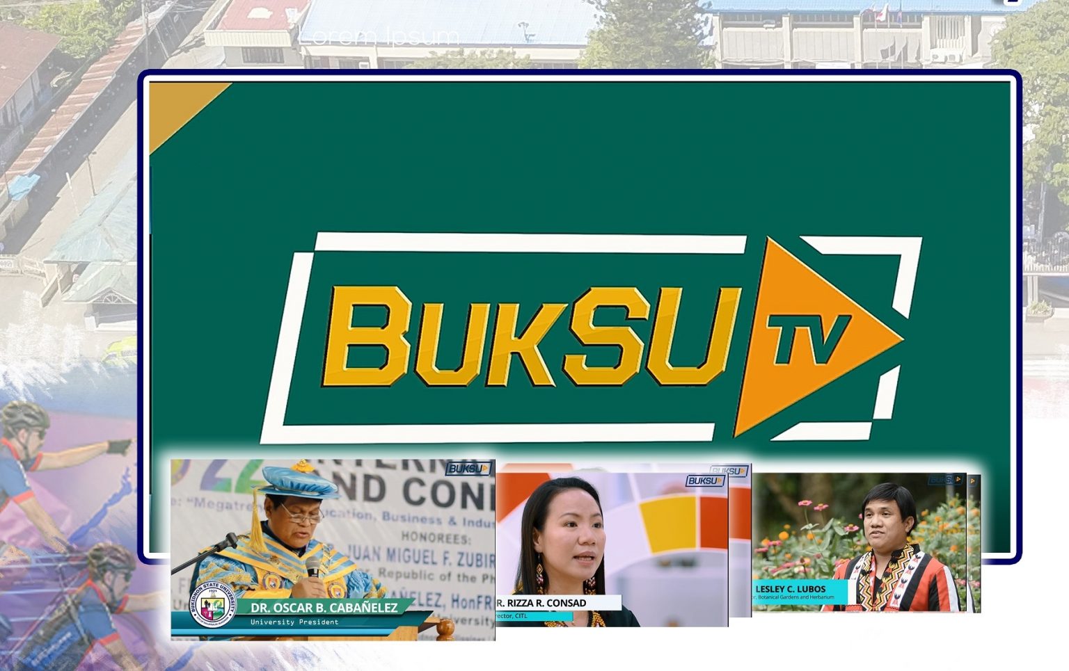 University launches ‘BukSU TV’ mini-documentary series - Bukidnon State University