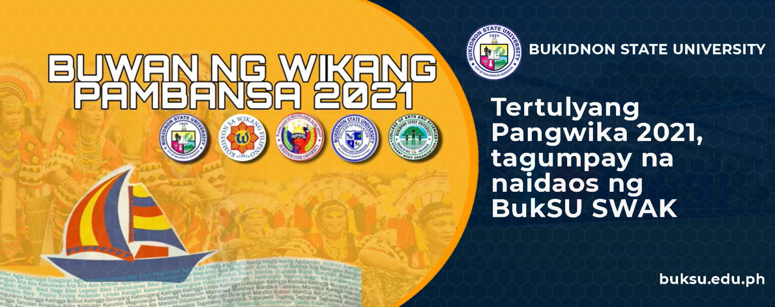 BukSU launches its official university brand logo - Bukidnon State University