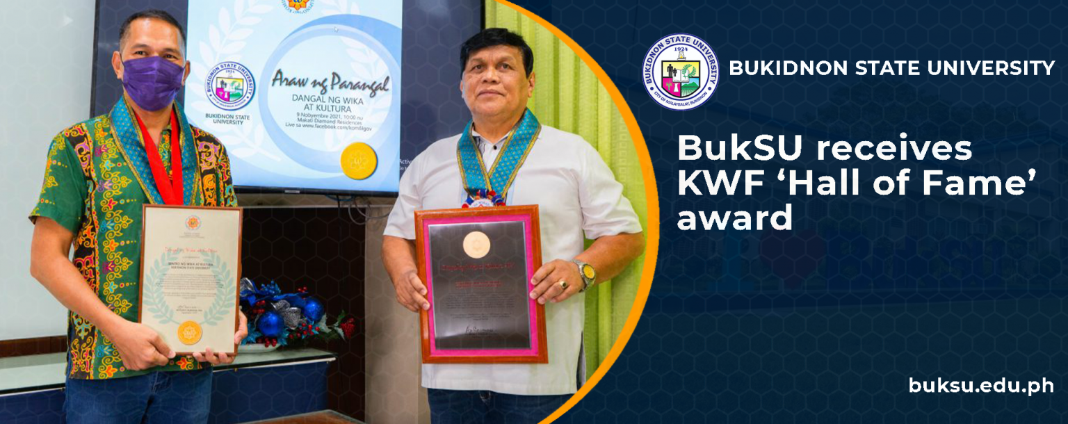 BukSU launches its official university brand logo - Bukidnon State University