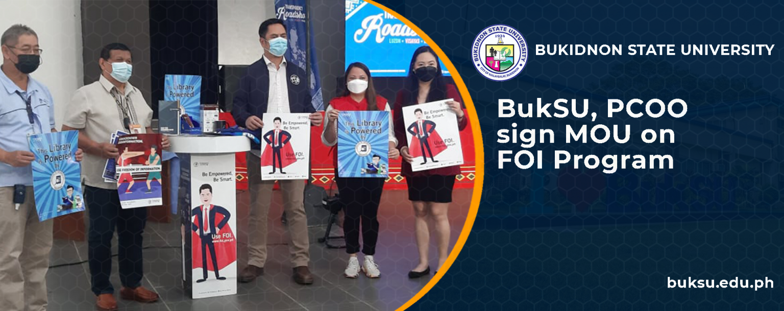 University launches ‘BukSU TV’ mini-documentary series - Bukidnon State ...