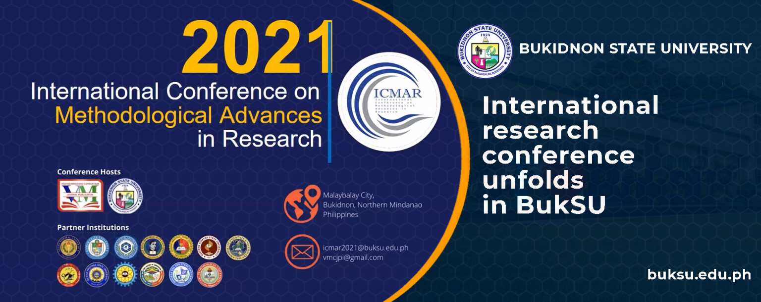 International research conference unfolds in BukSU - Bukidnon State University