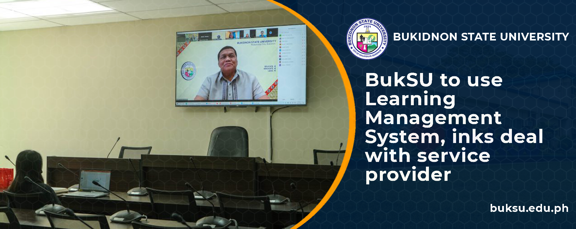 BukSU to use Learning Management System, inks deal with service ...