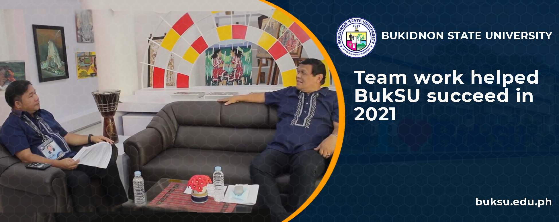 BukSUSupports SAD Free Launching - Bukidnon State University