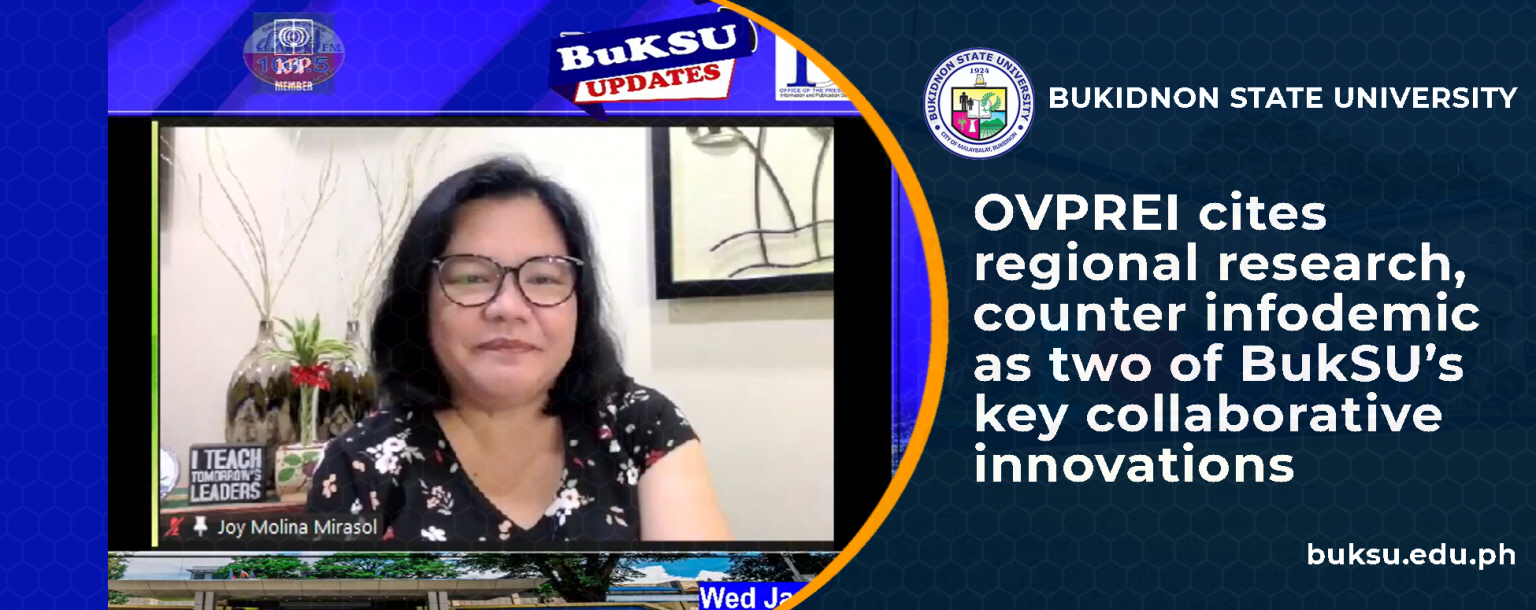 BukSU launches its official university brand logo - Bukidnon State University