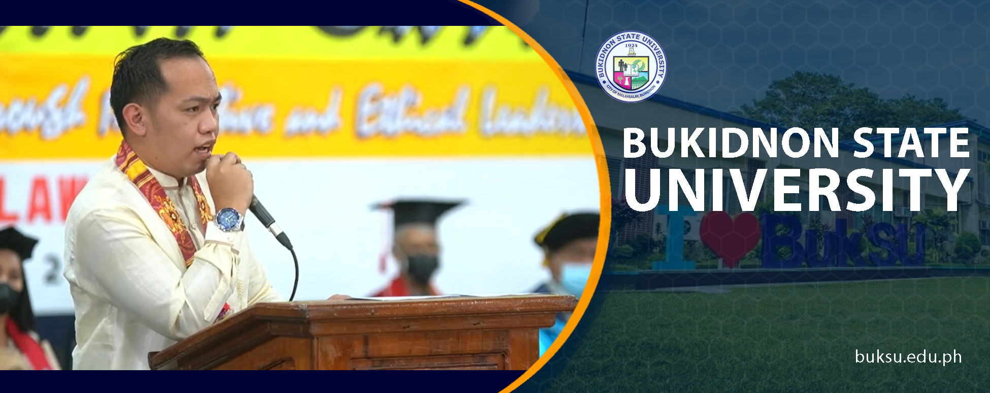 LOOK: Commencement speaker, Remelio Lawag Jr, Technical Department Head ...