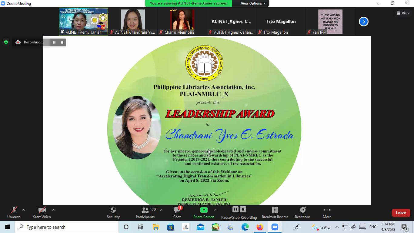 BukSU takes part in library digital transformation webinar - Bukidnon ...