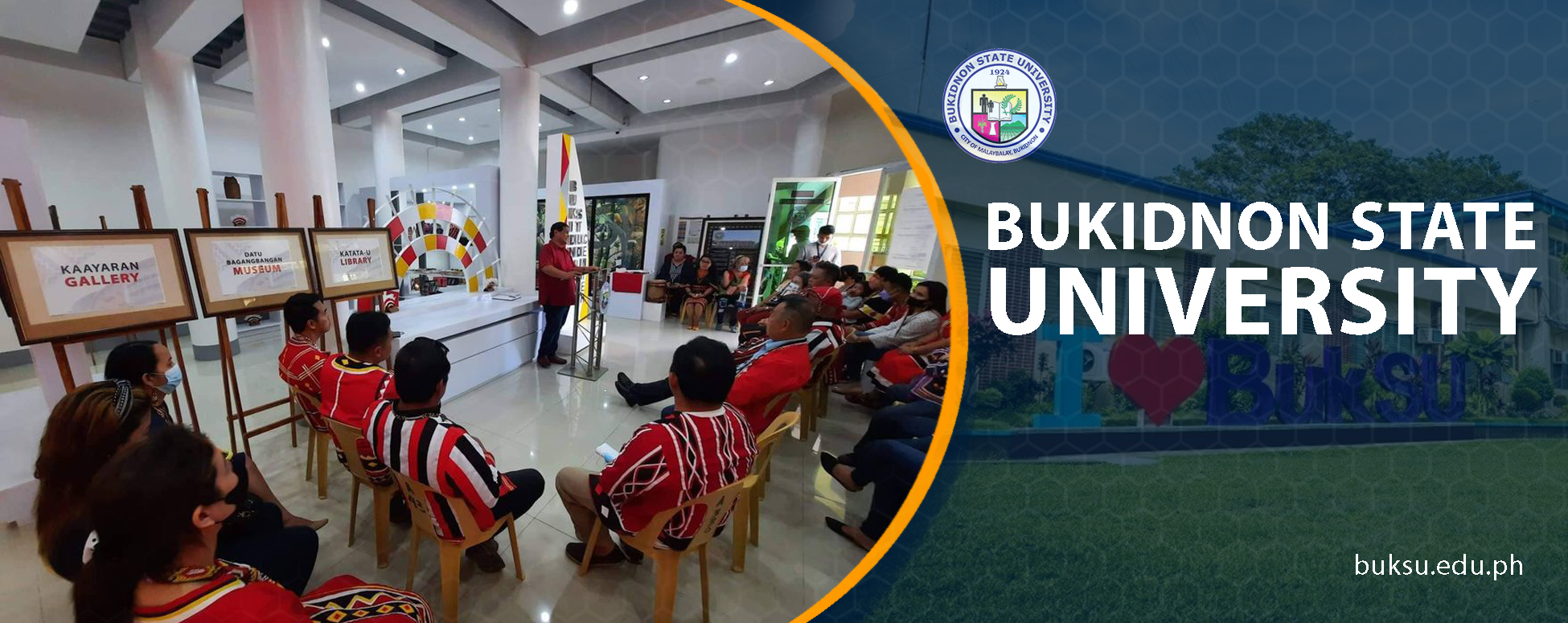 BukSU names its Bukidnon Studies Center museum as the Datu Bagangbangan Museum - Bukidnon State ...