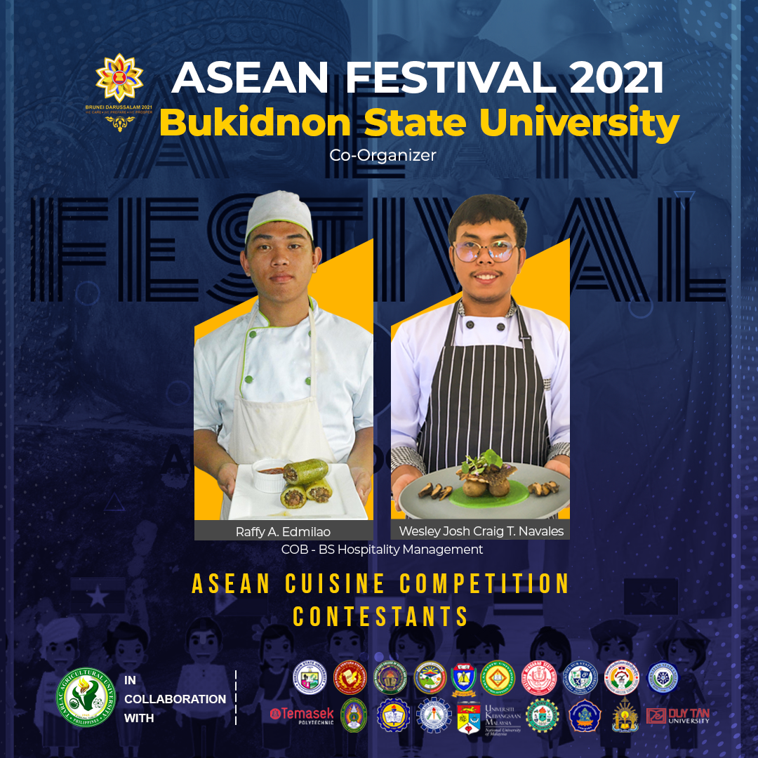 BukSU launches its official university brand logo - Bukidnon State ...