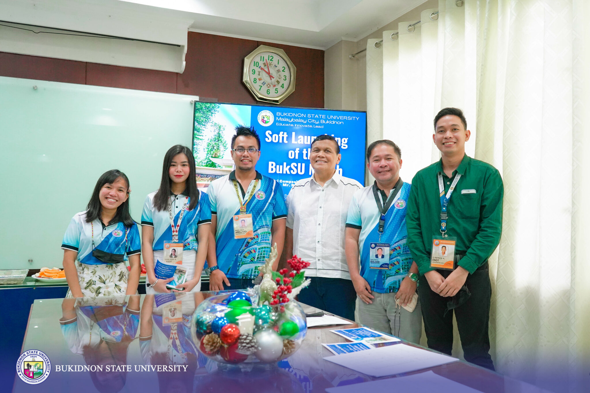 Bukidnon State University launches its new Graduation March—an original composition and ...