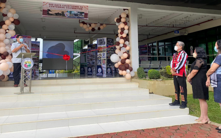 BukSU launches Development Exhibit for its 900-day countdown to centennial - Bukidnon State ...