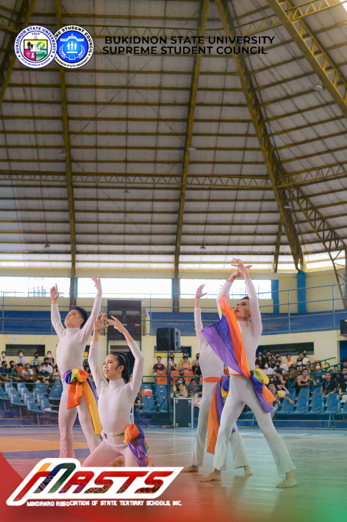 BukSU places 2nd Runner-Up in Socio-Cultural Competition - Bukidnon ...