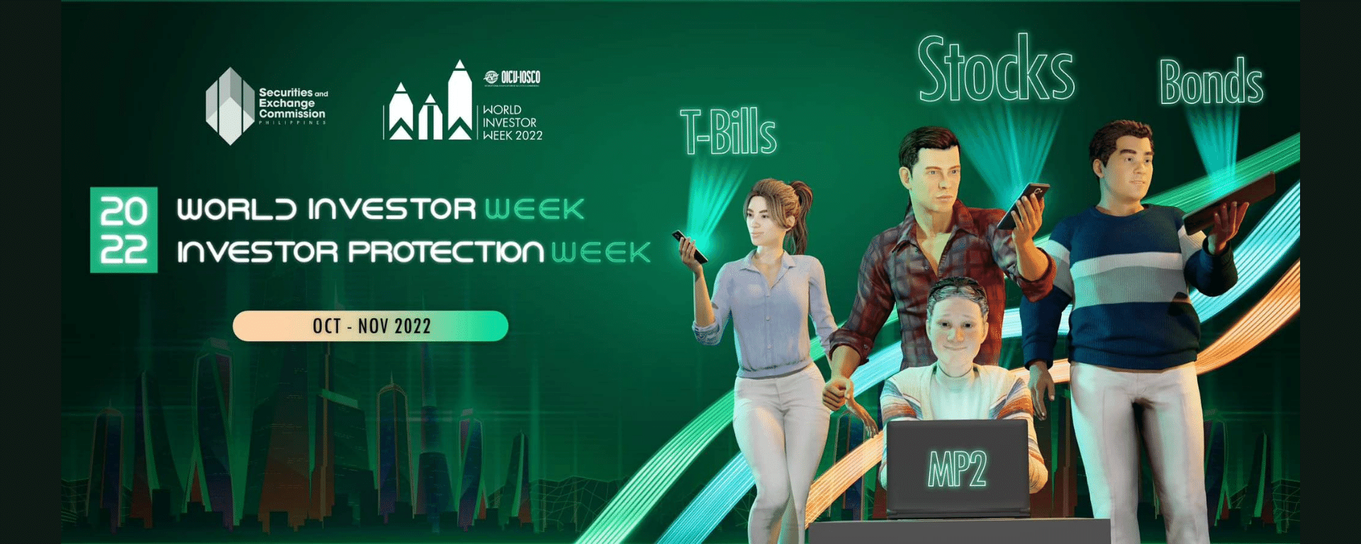 LOOK: 2022 World Investor Week|Investor Protection Week - Bukidnon ...