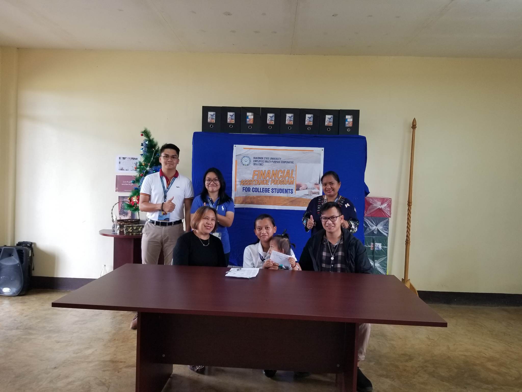 BukSU Libona Student Receives Financial Assistance - Bukidnon State ...