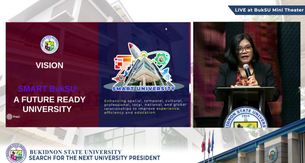 New BukSU President pushes for SMART BukSU: A Future-Ready University - Bukidnon State University