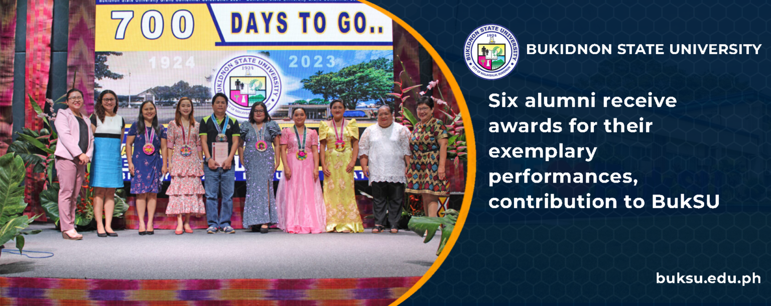 Six alumni receive awards for their exemplary performances ...