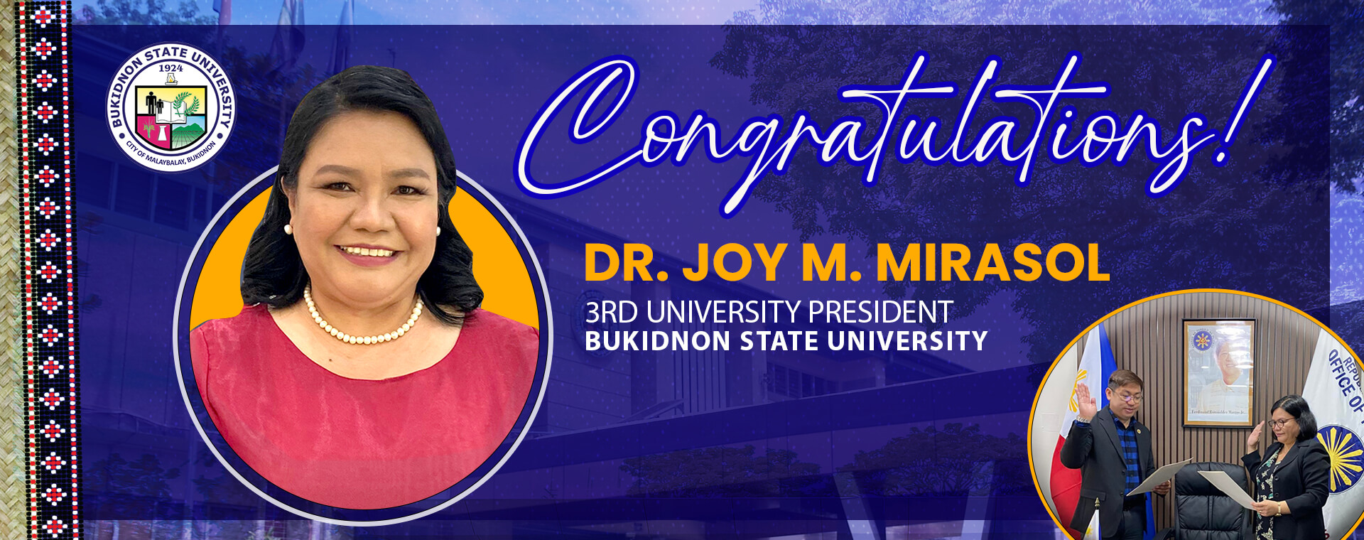 Home - Bukidnon State University