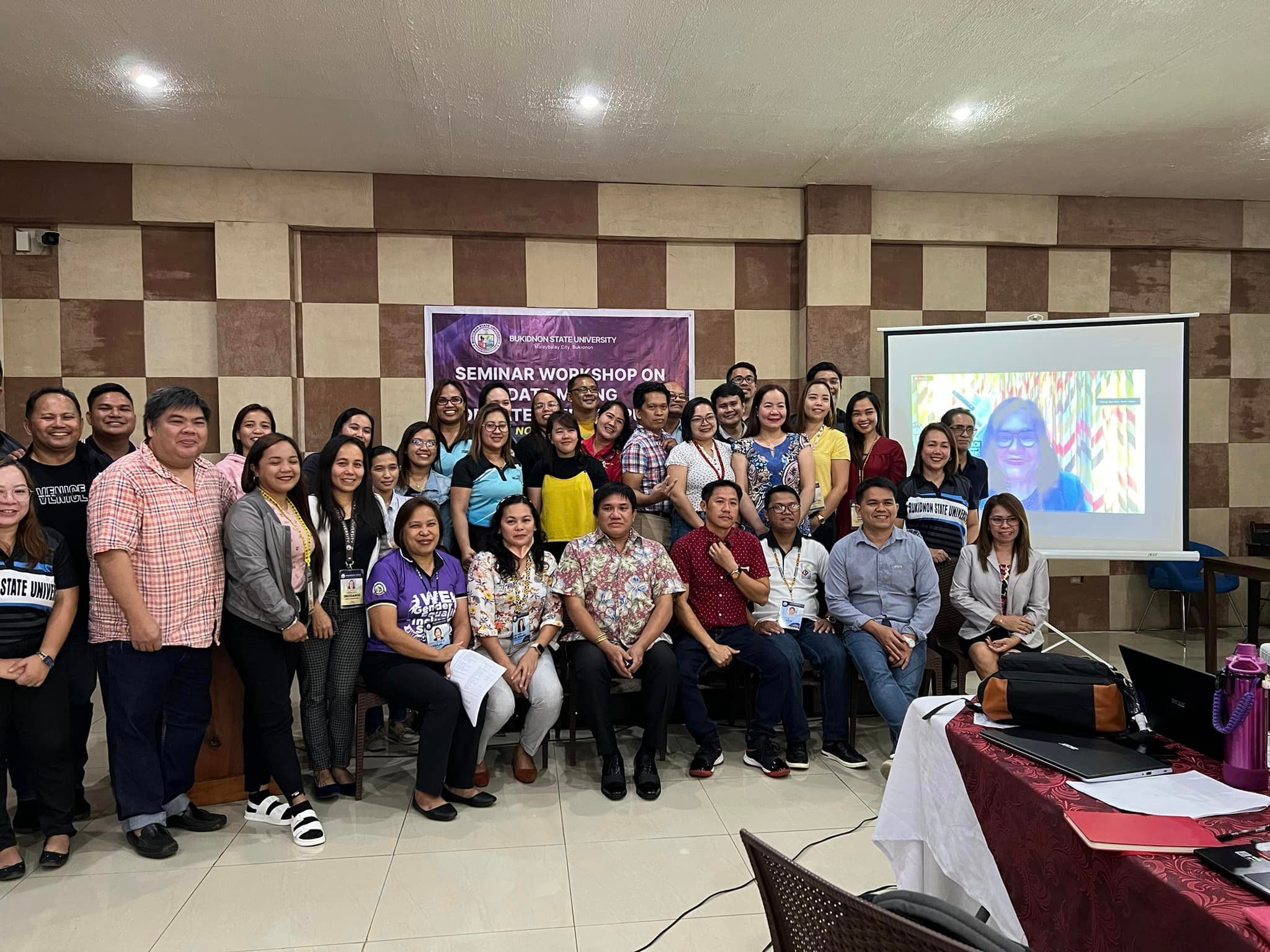 Satellite Campuses gear up on Data Mining Workshop - Bukidnon State University
