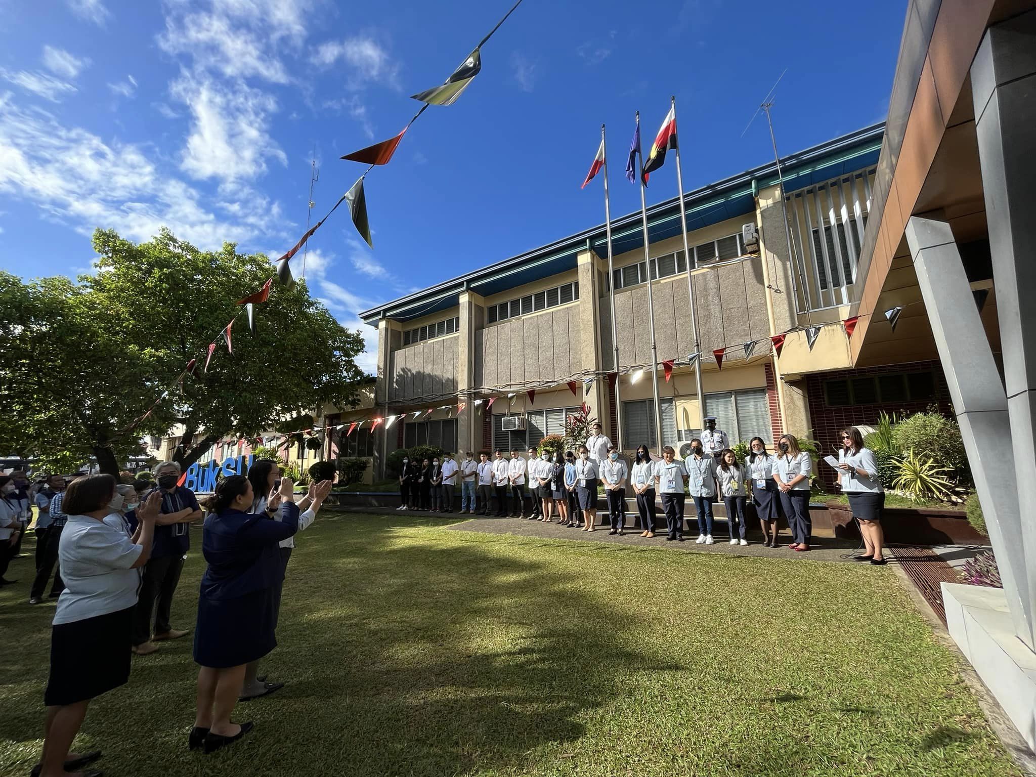 LOOK: The Natural Sciences Department sponsors the Growing Thru Sharing ...