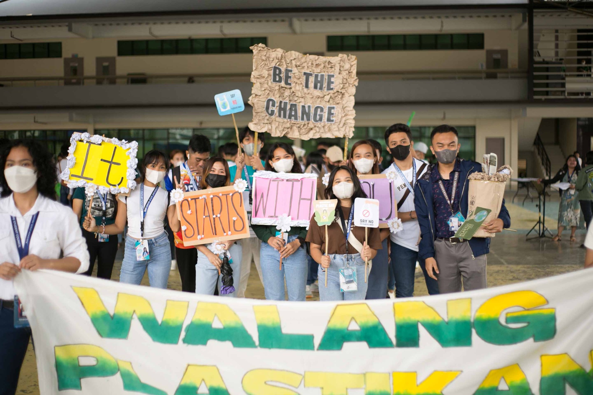 WALANG PLASTIKAN CAMPAIGN: BukSU supports zero-plastic waste advocacy ...