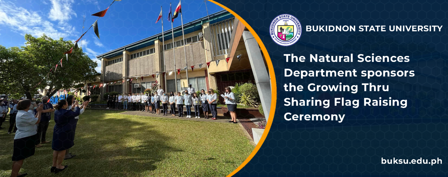 LOOK: The Natural Sciences Department sponsors the Growing Thru Sharing ...