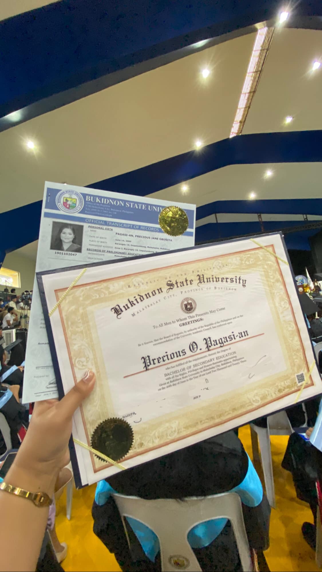 SMART Education: BukSU 2023 Graduates first batch to receive diploma ...