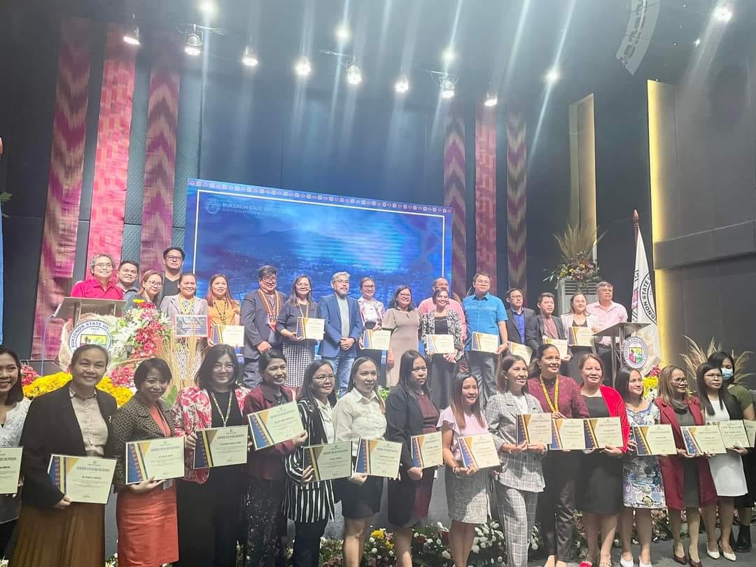 PAGDAYU 2023: BukSU awards 67 faculty researchers - Bukidnon State University