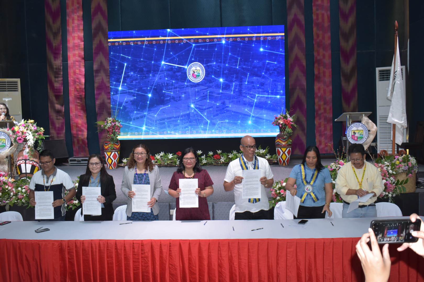BukSU signs 23 MOAs, MOUs with partners - Bukidnon State University