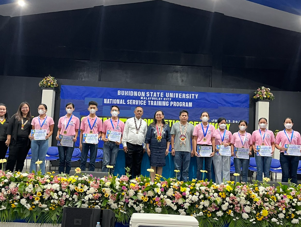 BukSU honors 1,493 NSTP completers - Bukidnon State University