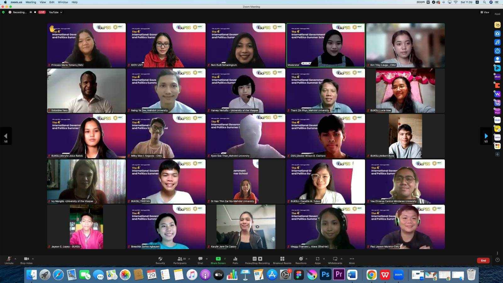 IGoPSS 2023: BukSU receives Outstanding University Award - Bukidnon State University