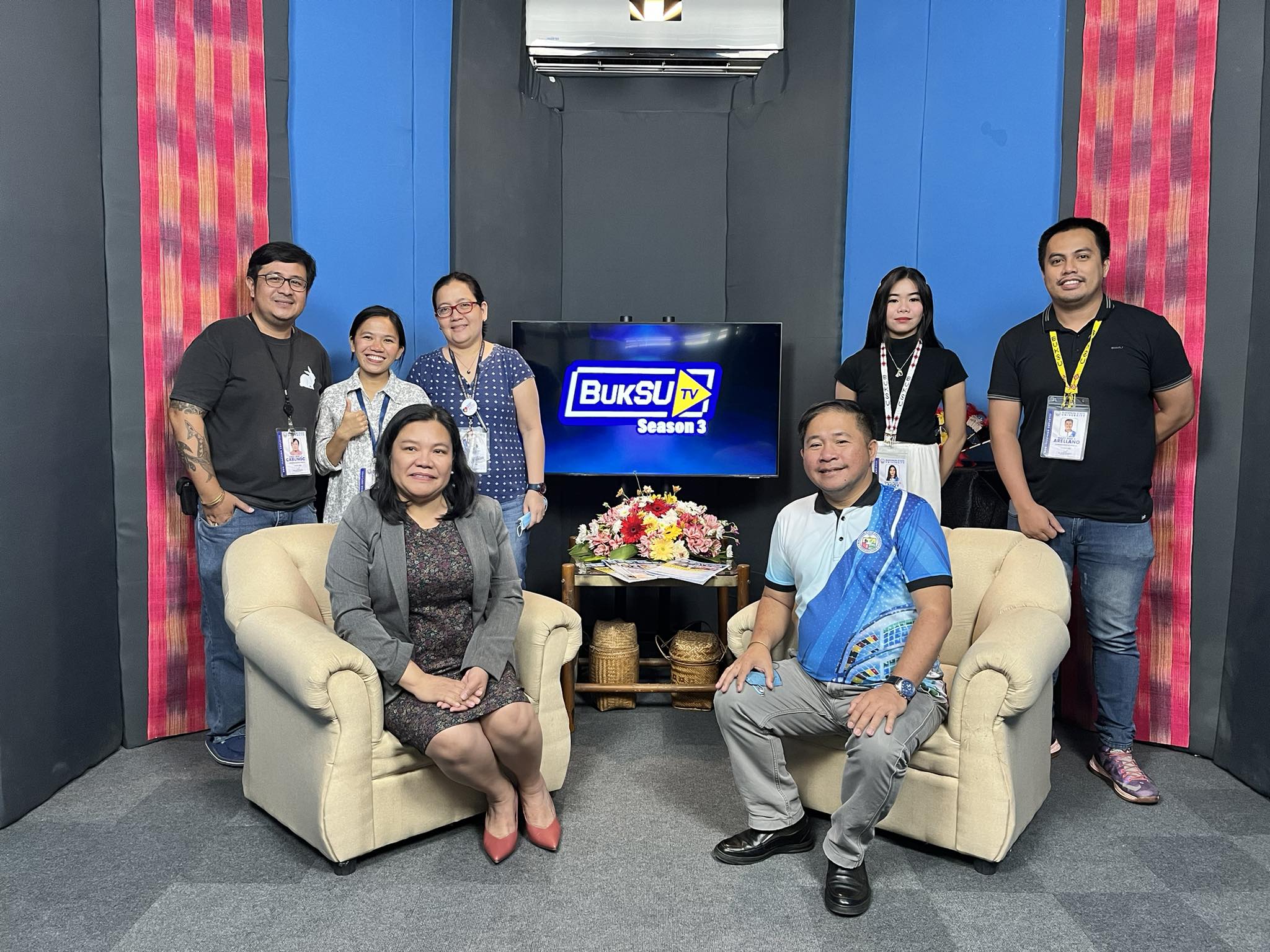 BukSU inaugurates TV Production Pilot Studio, launches Season 3 ...
