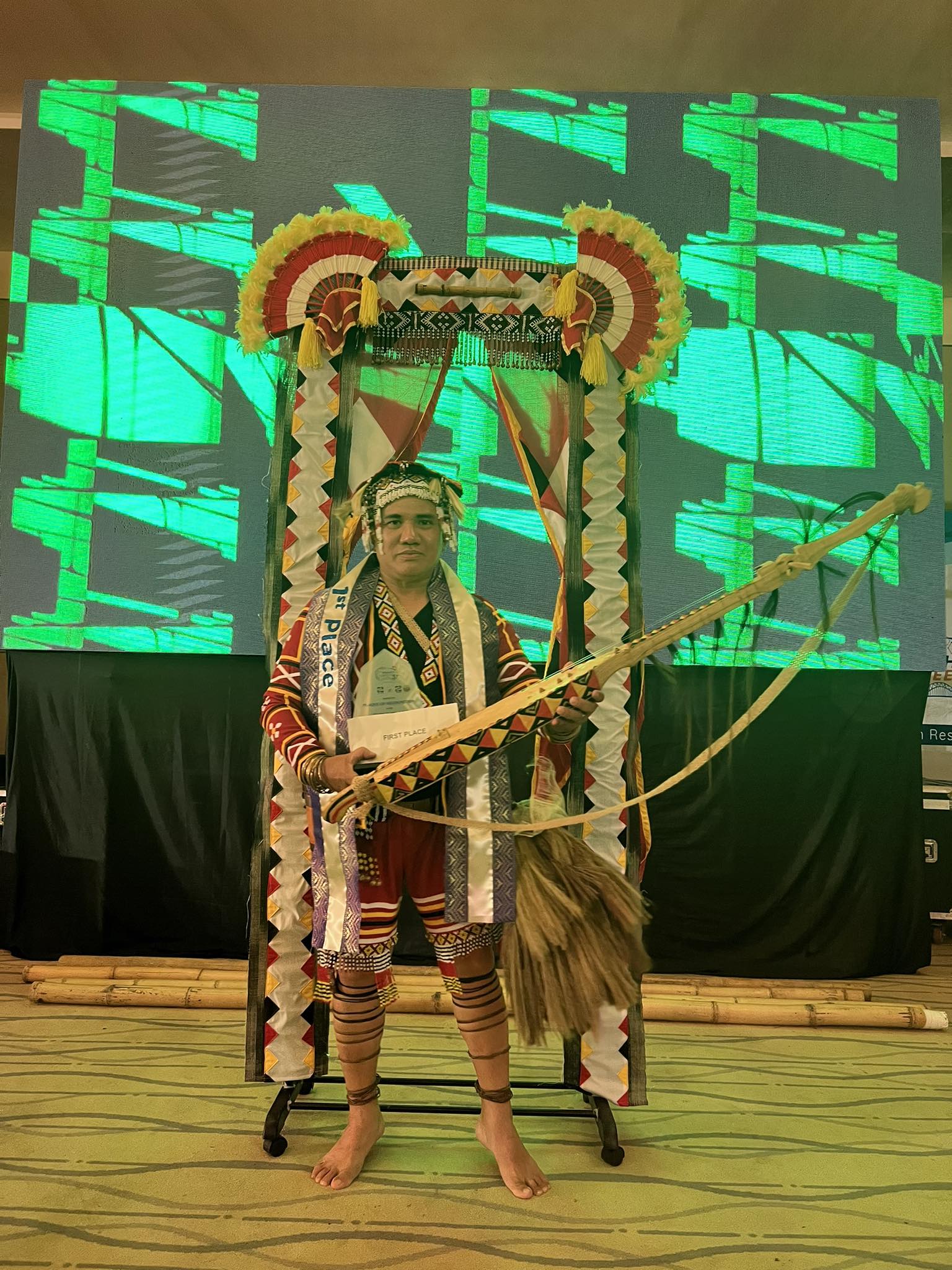 BukSU bags PNHRS Cultural Fashion show championship - Bukidnon State ...