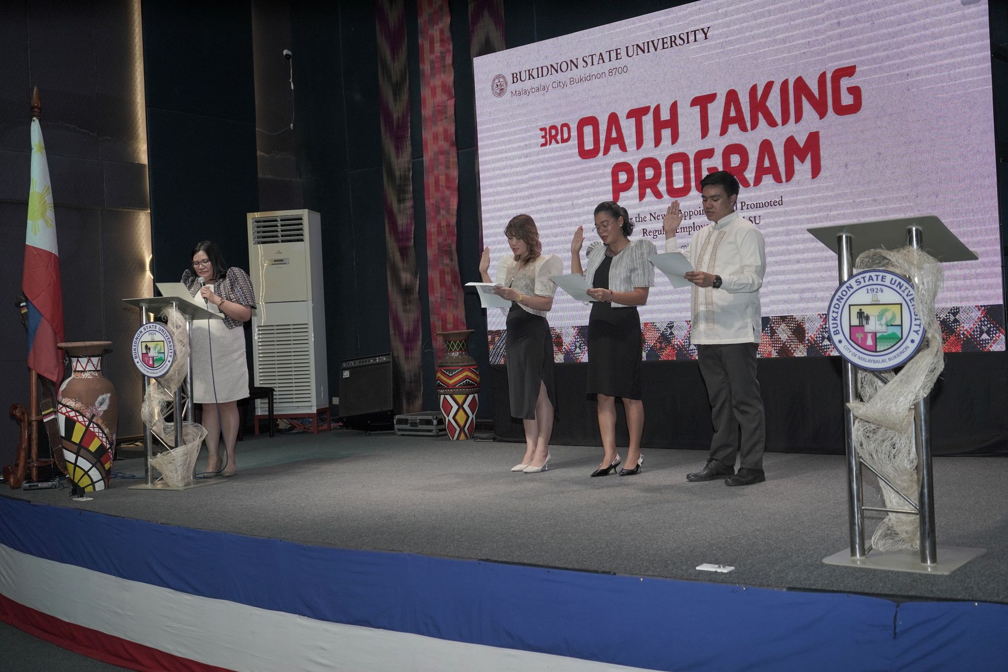 BukSU continues to promote workers to realize a SMART university - Bukidnon State University