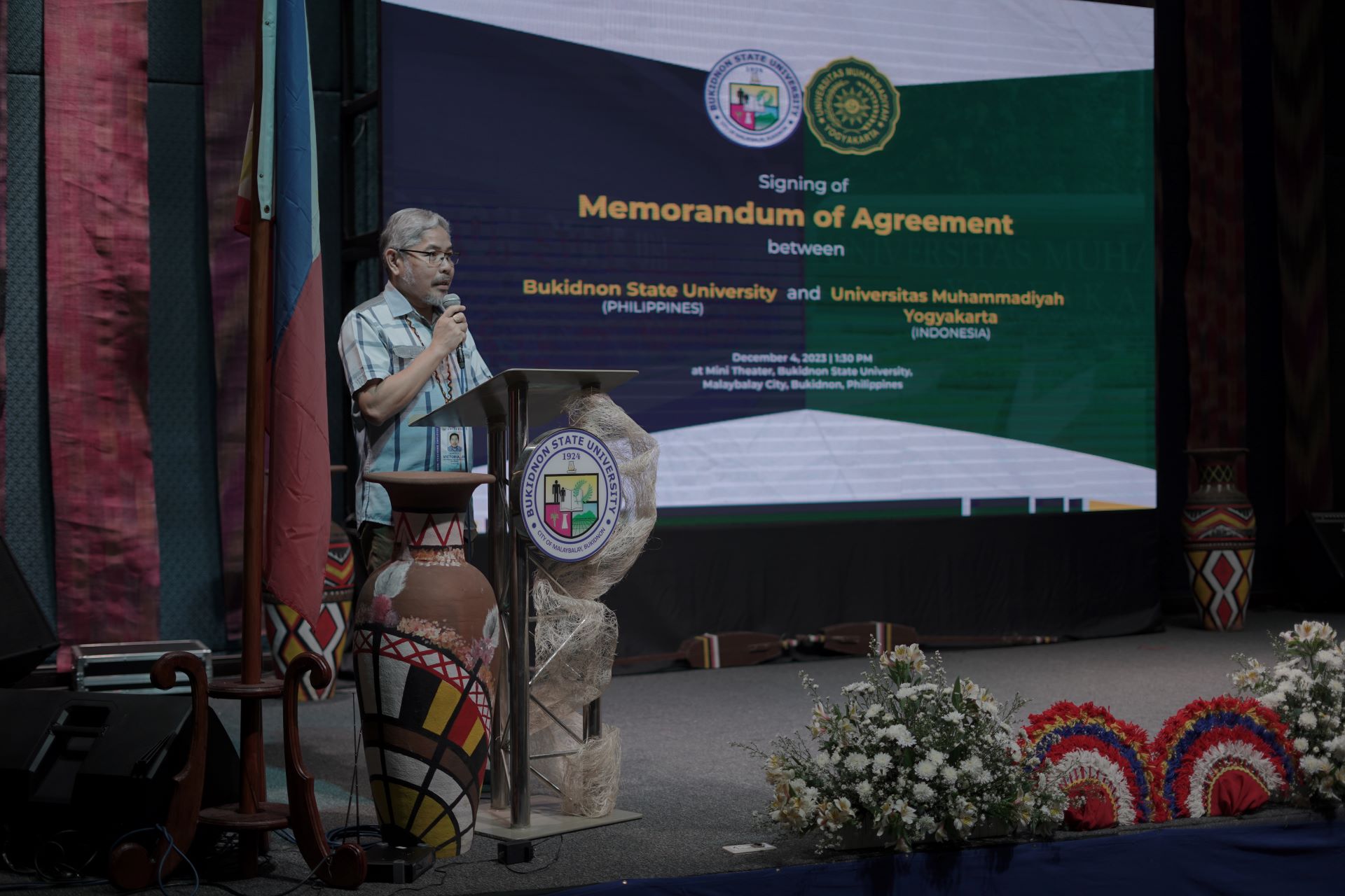 Bukidnon State University and Universitas Muhammadiyah Yogyakarta Forge Educational Alliance ...