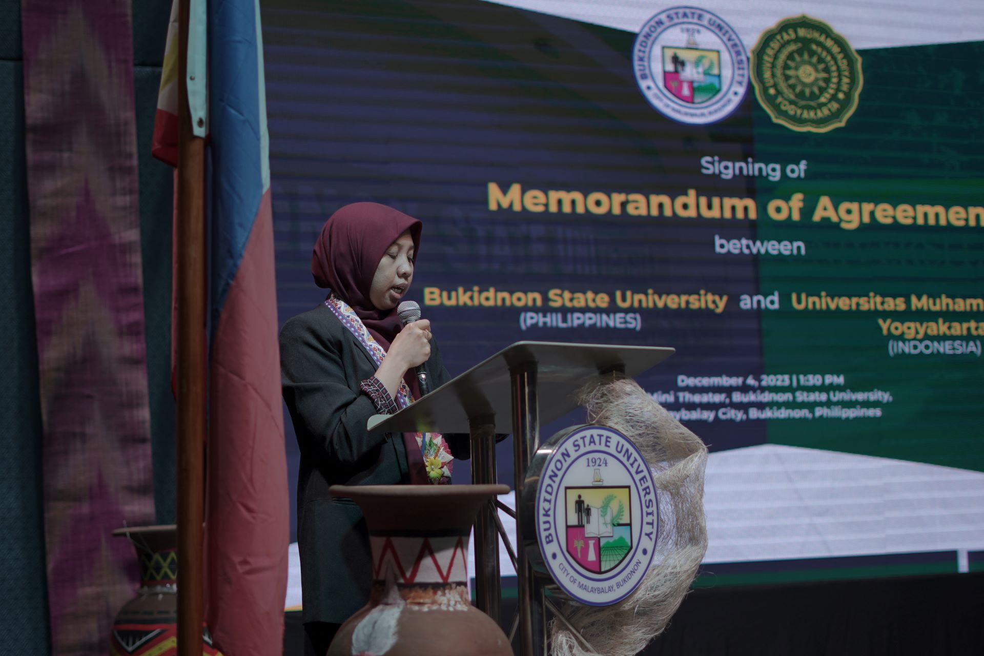 Bukidnon State University and Universitas Muhammadiyah Yogyakarta Forge ...