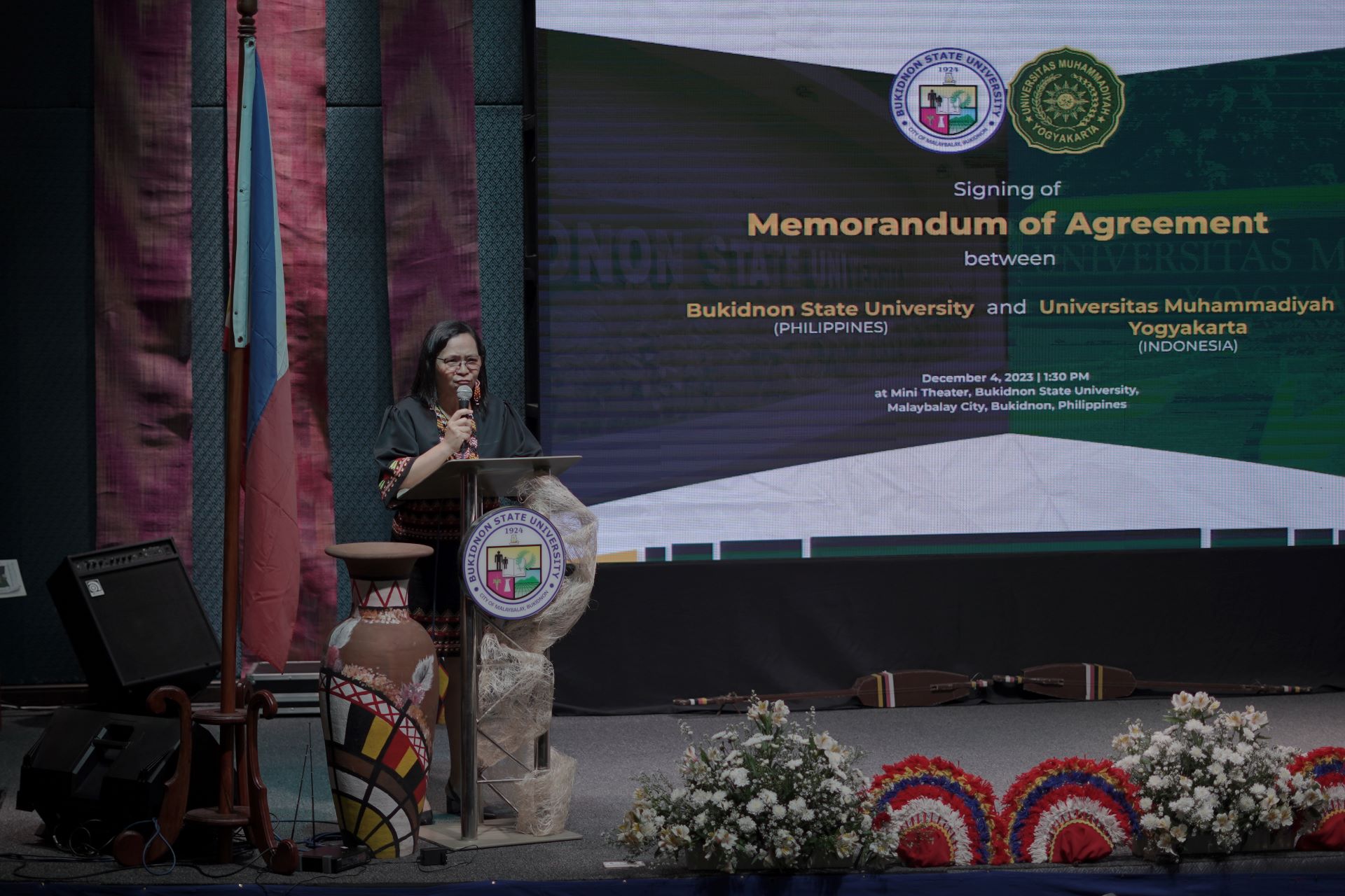Bukidnon State University and Universitas Muhammadiyah Yogyakarta Forge Educational Alliance ...
