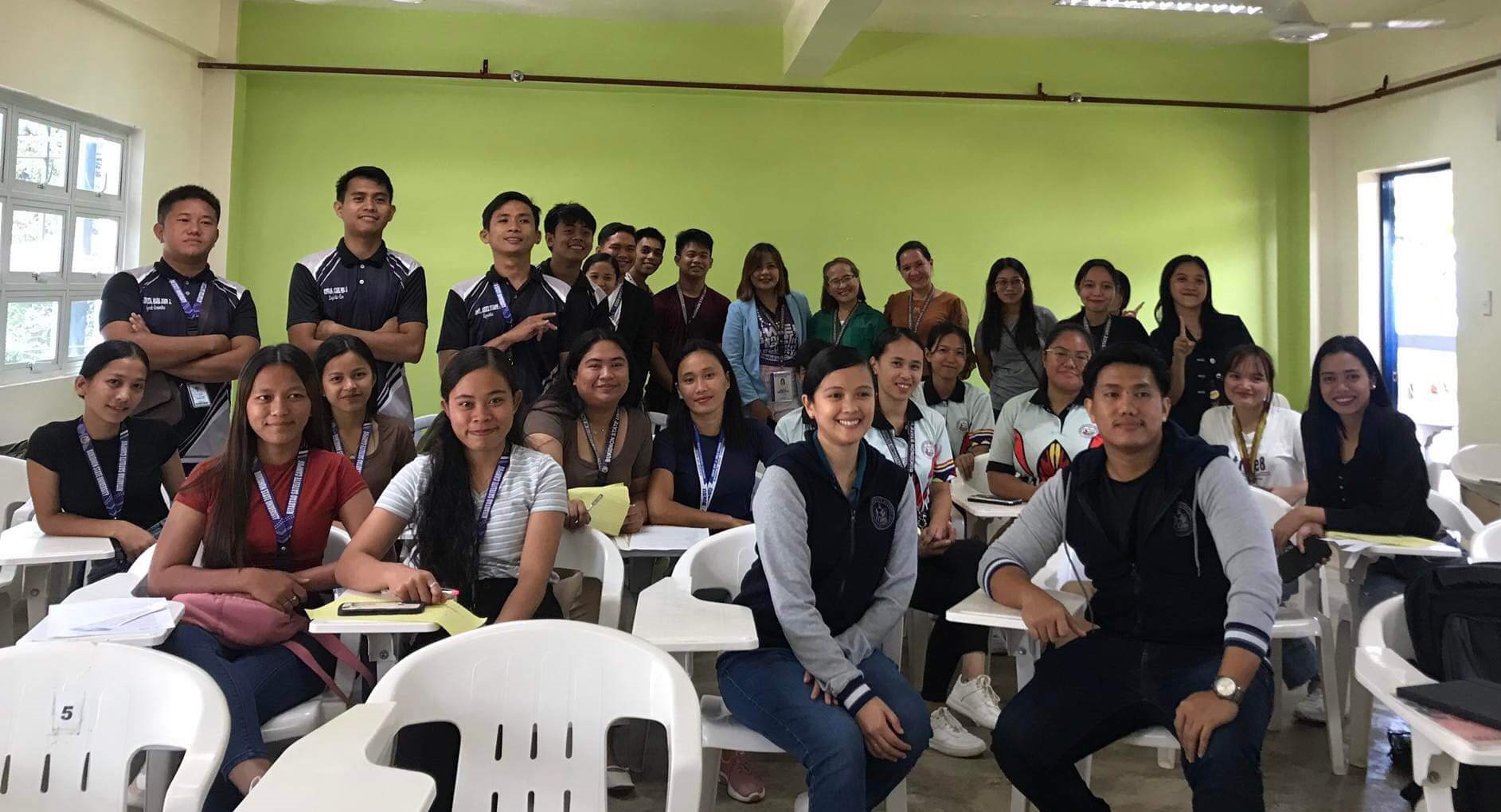 BukSU Information Unit holds workshop at Kitaotao Campus - Bukidnon State University