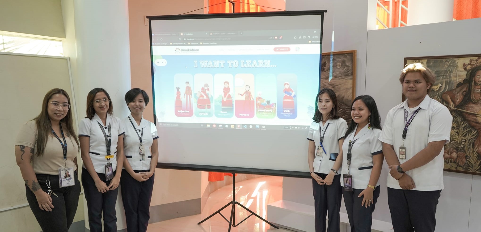 Kaayaran Gallery embraces innovations on Binukid language, culture ...