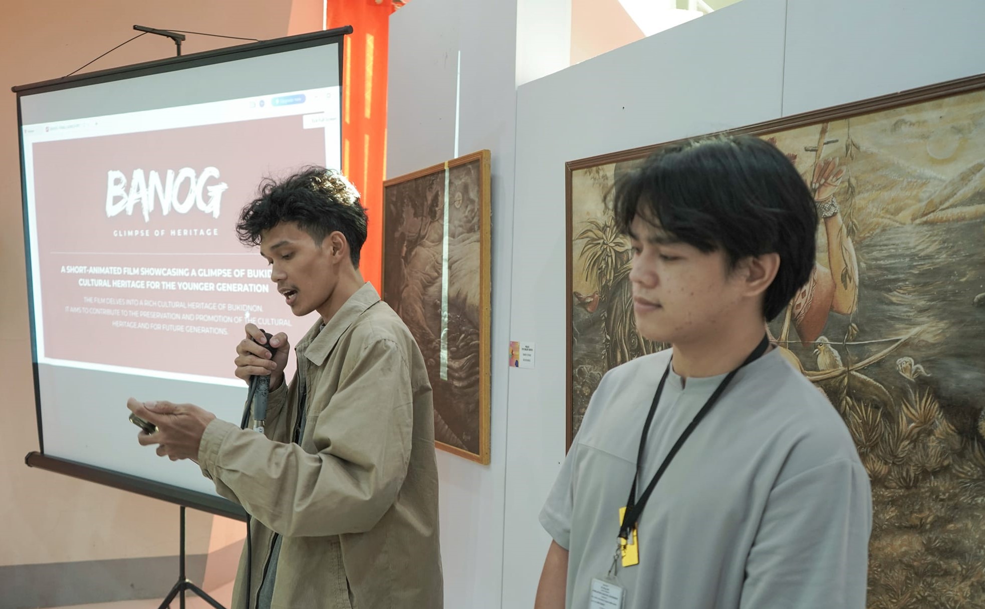 Kaayaran Gallery embraces innovations on Binukid language, culture ...