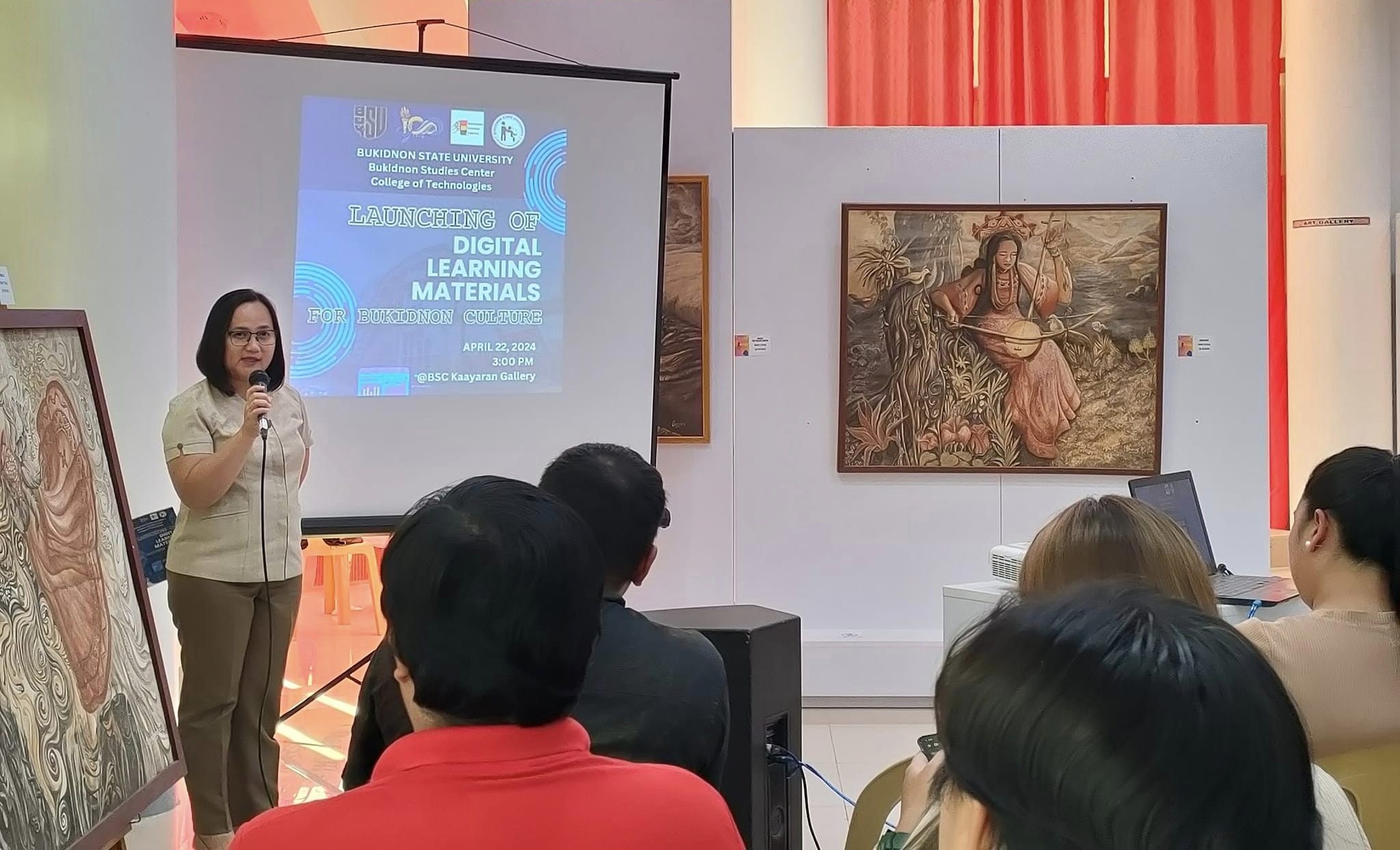 Kaayaran Gallery embraces innovations on Binukid language, culture ...