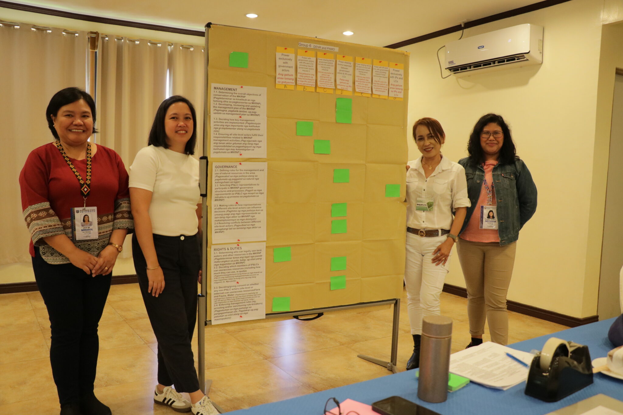 BukSU, IIED pilot tests a new tool for advancing locally-led ...