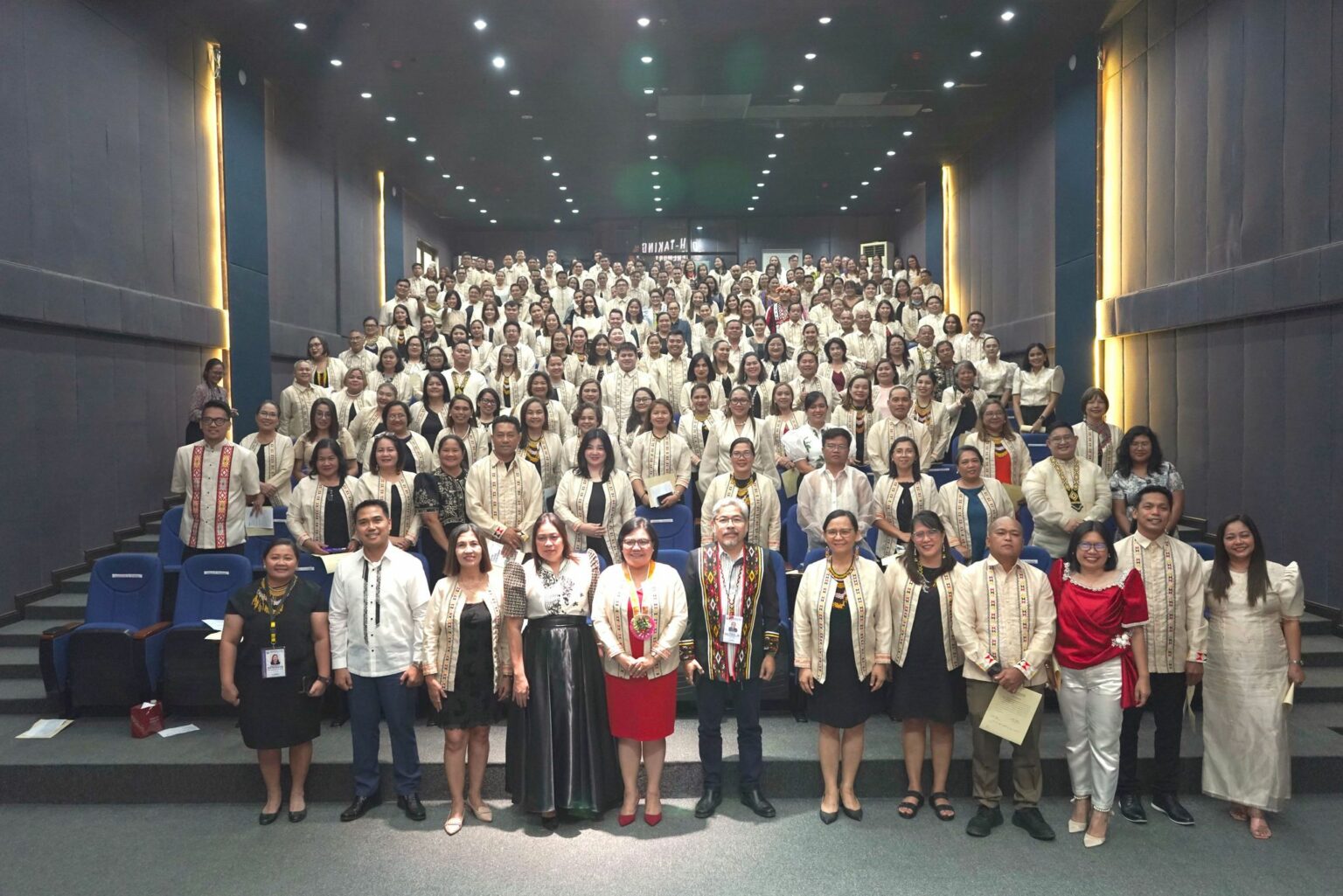 222 Faculty Members Take Oath for New Rank Classifications - Bukidnon ...