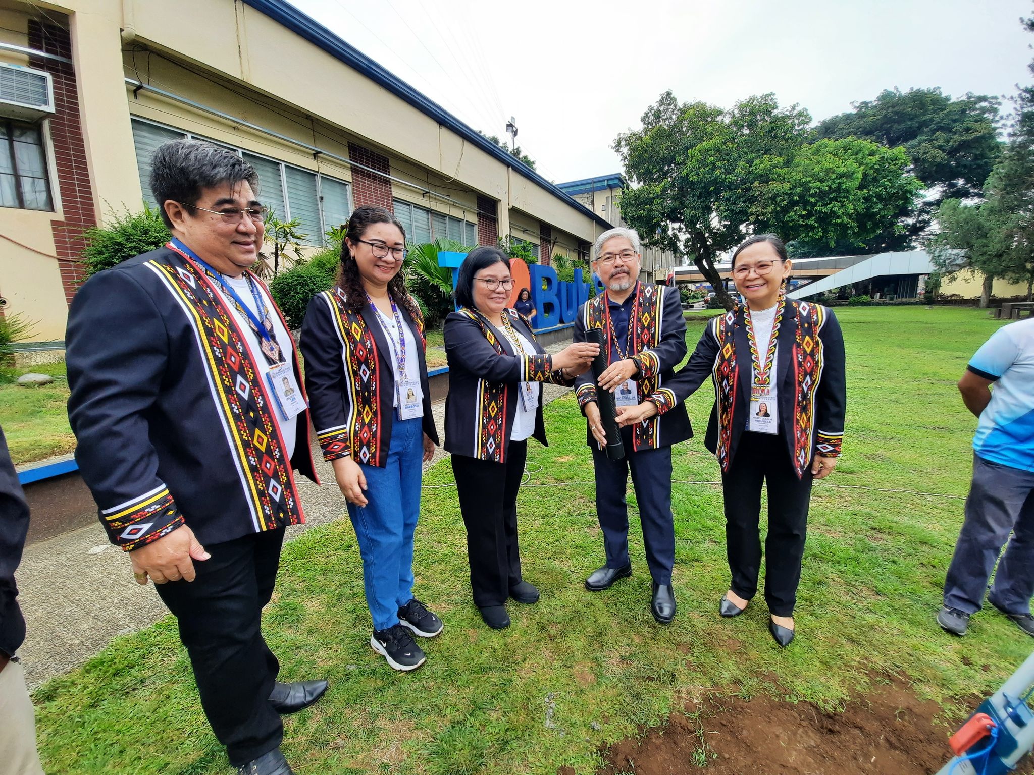 BukSU Opens Centennial Celebrations with Tree Planting and Time Capsule ...