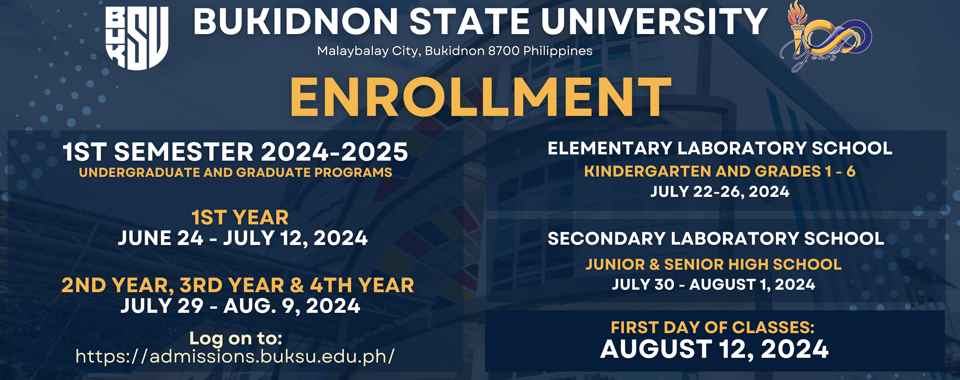 Home - Bukidnon State University