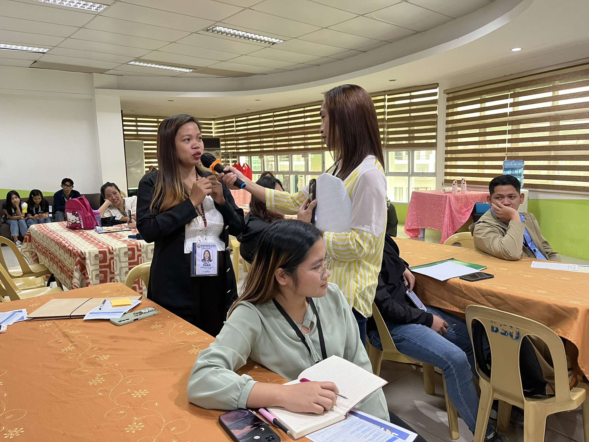 HRMU orients newcomers and returning employees of BukSU - Bukidnon ...